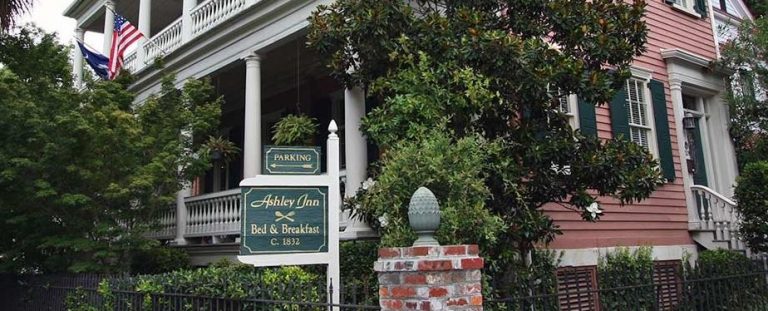The Ashley Inn Bed and Breakfast in Charleston, South Carolina ...